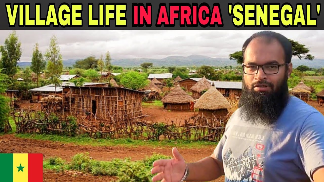 Exploring African Village Life, Culture & Market: From Tambacounda to ...