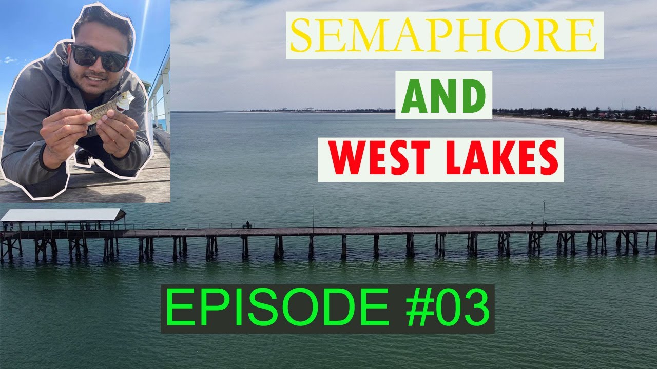 Ravishing Semaphore beach And West Lakes || Adelaide || Explore SA Ep ...