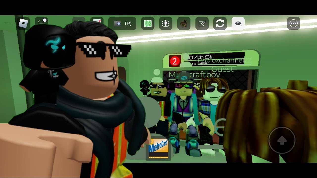 Roblox S1 E3: Having my fans - YouTube