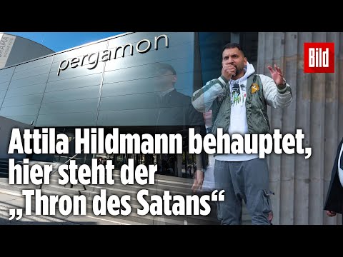 Attila Hildmann, das Pergamon & der „Thron des Satans“: An DIESE irre Verschwörungstheorie glaubt er