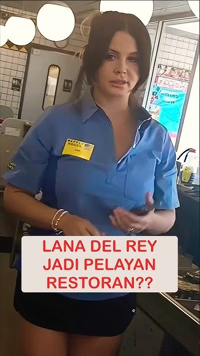 Lana Del Rey working at Waffle House in Alabama. #lanadelrey #youtubeshorts #shortvideo # ...