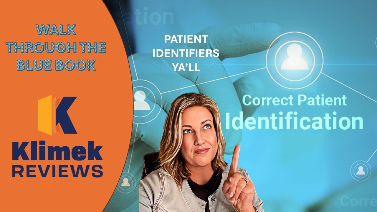 NCLEX PREP: Correct patient identifiers with Dr. Sharon - YouTube