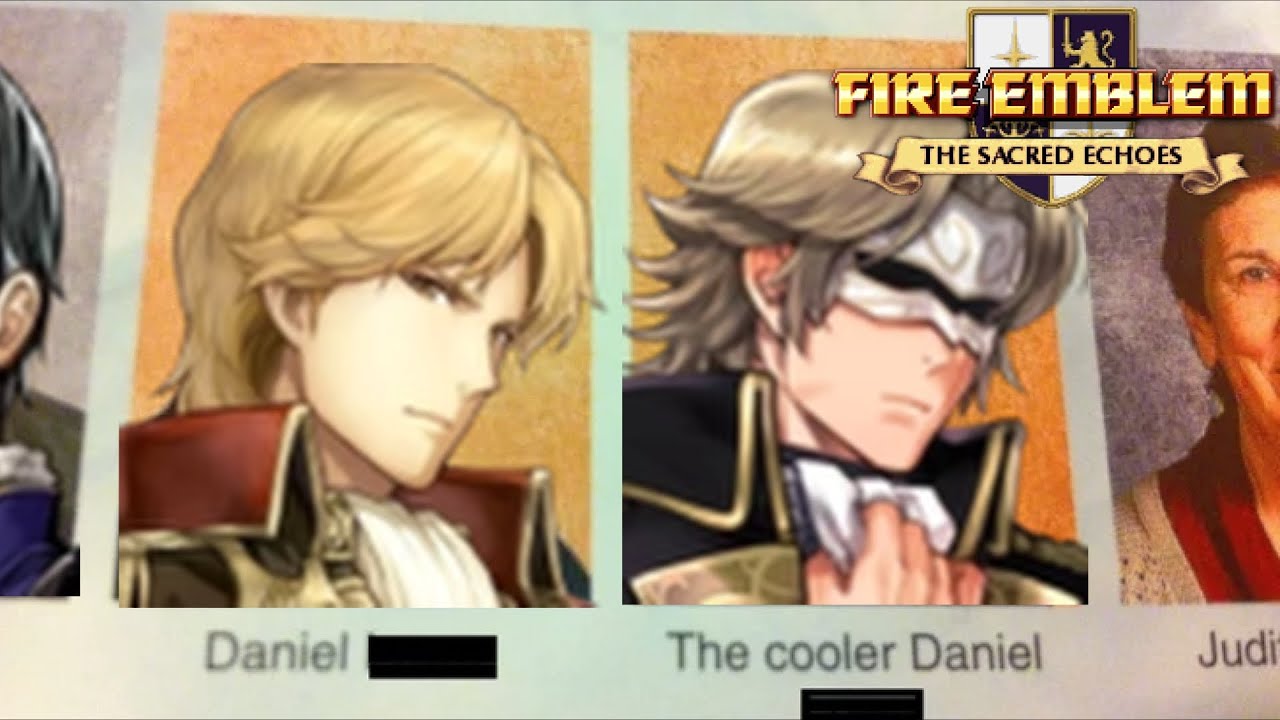 Natalie Portman gets Sirius (Fire Emblem Sacred Echoes) - YouTube