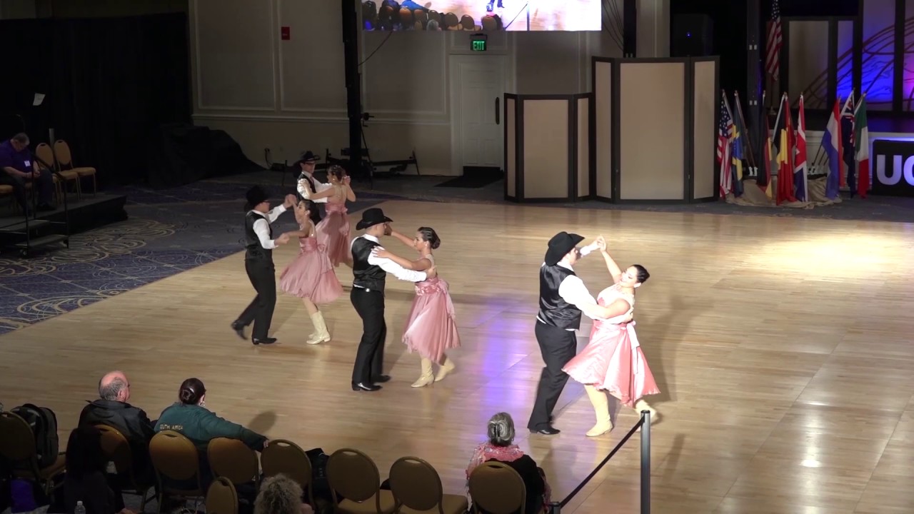2017 UCWDC World Champions -Country Partnership Team- Giving Dance ...