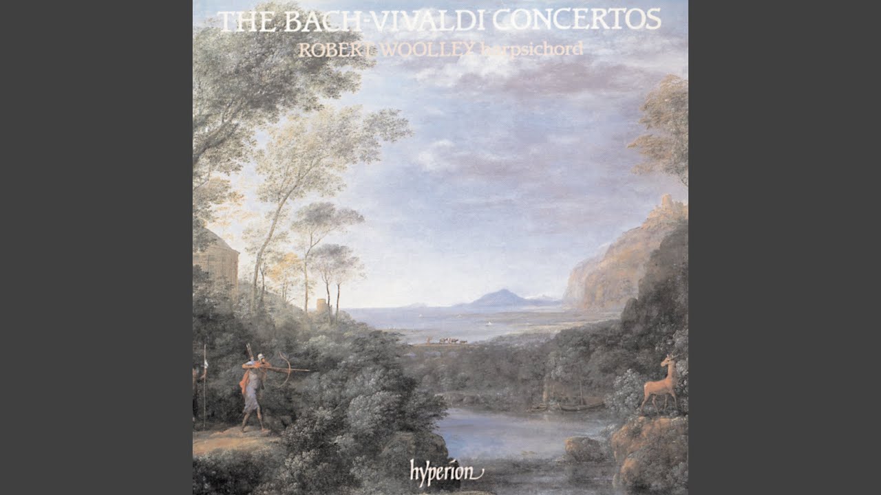 J.S. Bach: Keyboard Concerto No. 4 in G Minor, BWV 975 (After Vivaldi ...