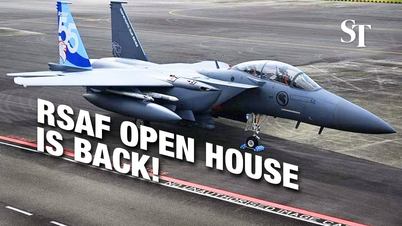 RSAF Open House is back: 3 things to look forward to - YouTube