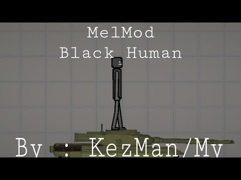 Review Melmod Blackhuman!? Melmod ||Melon Playground|| - YouTube