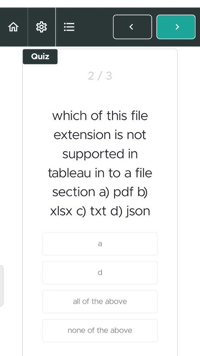 Working with Meta data and Data blending - 1 Naan mudhalvan answer key #naanmudhalvan - YouTube