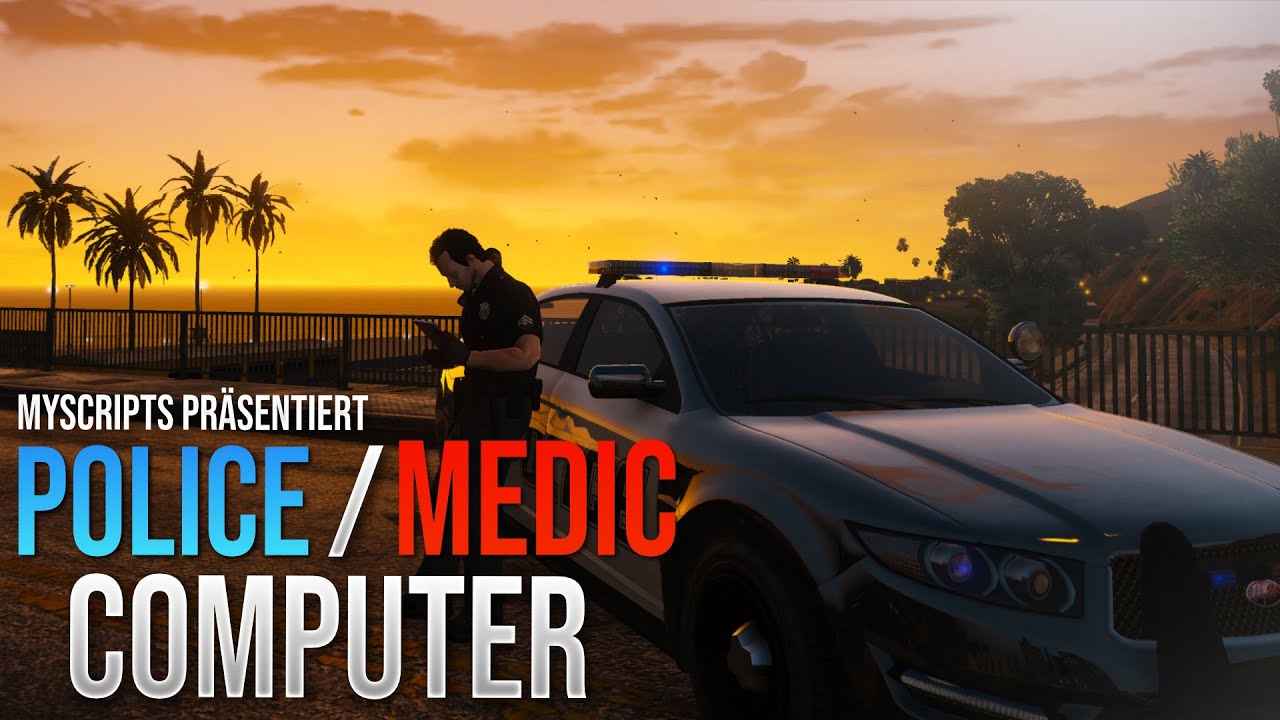 Police and Medic Computer / MDT Showcase (ESX/QB) | Ausführliche ...