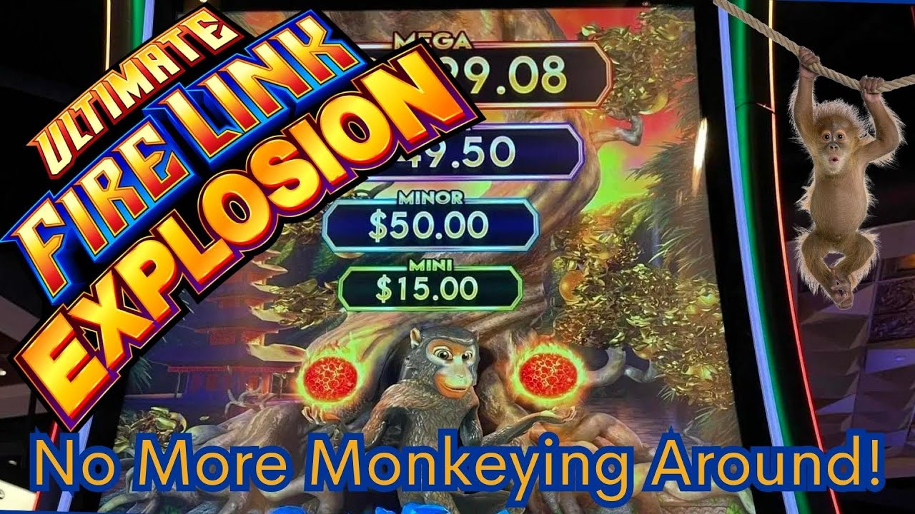 No More Monkeying Around with Ultimate Fire Link Explosion - YouTube