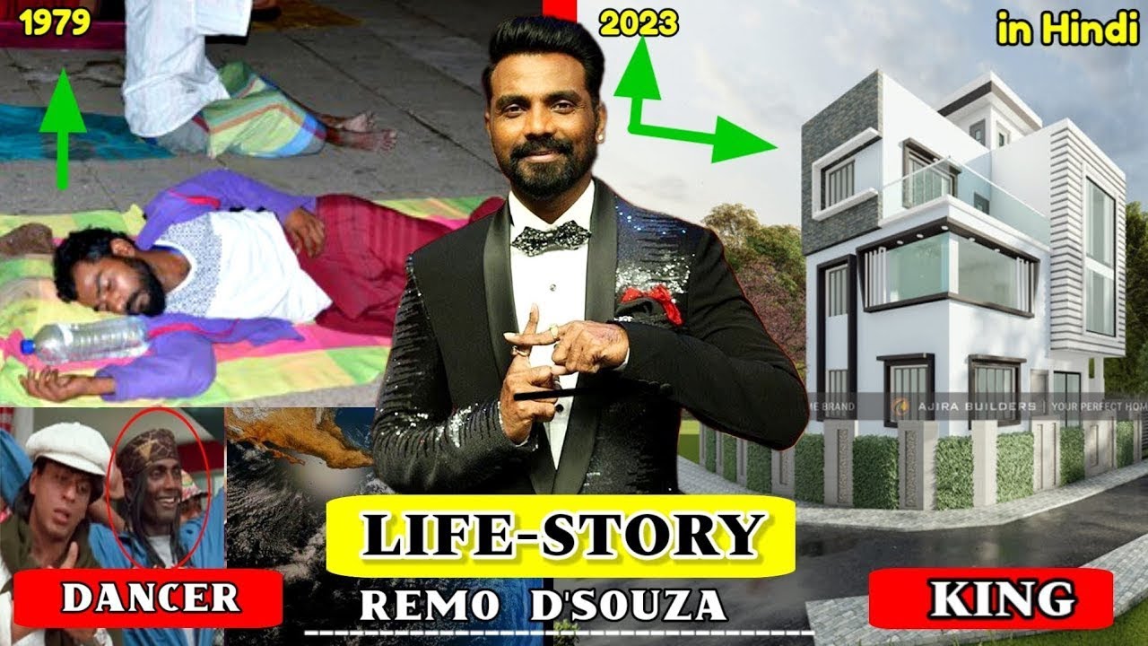 India's no.1 dancer Remo D' Suza || Complete life story ||#dance #india ...