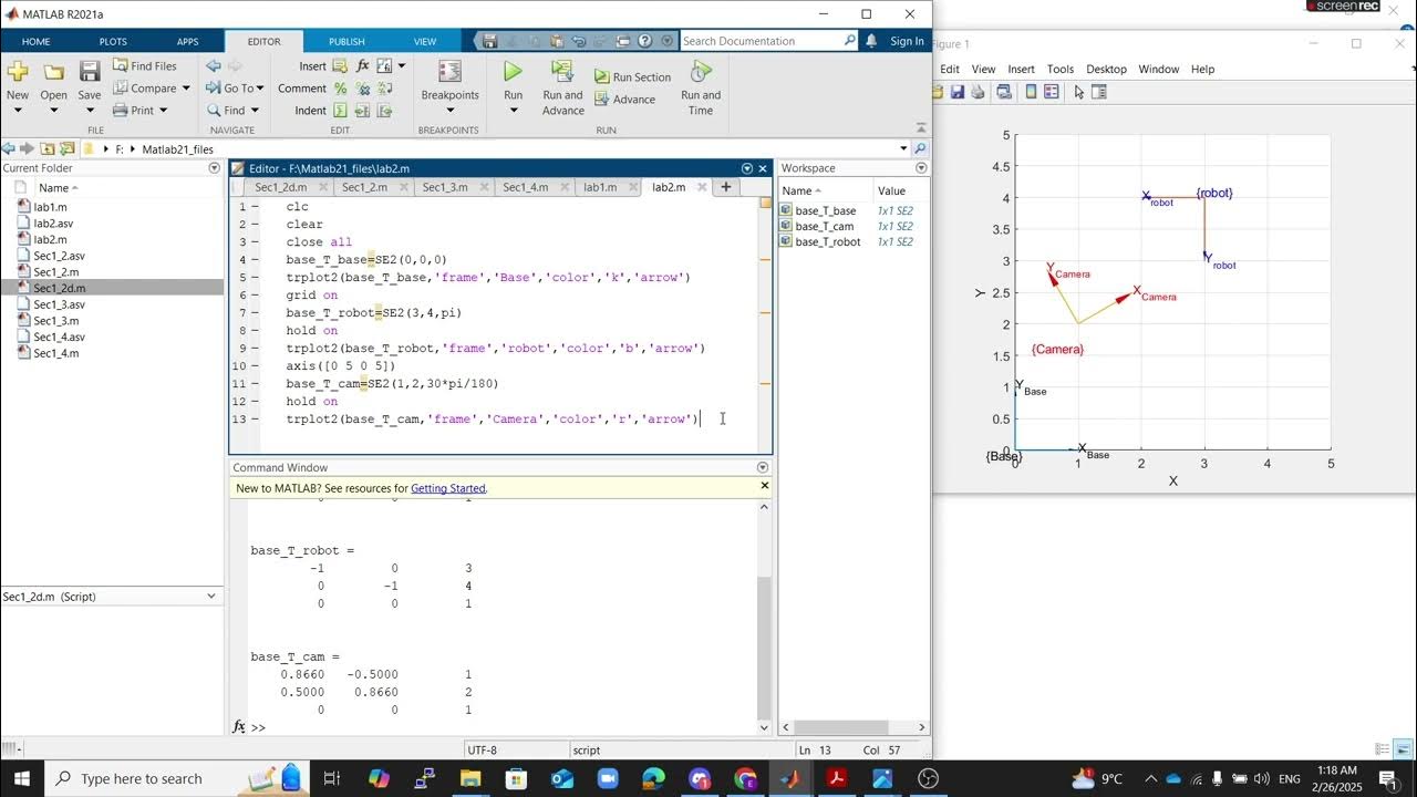 Peter Corke ( Robotics Toolbox ) _ Part 3 - YouTube
