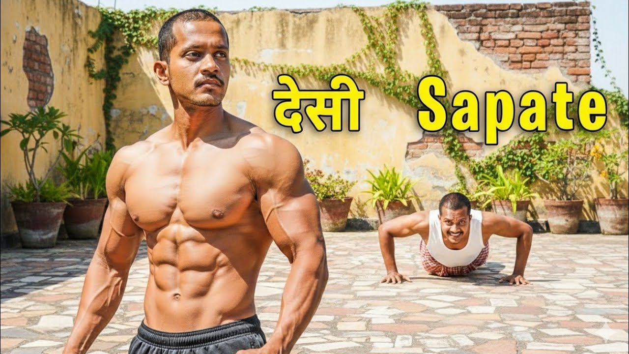 Desi Sapate Workout 😈 61 Reps = Beast Mode - YouTube