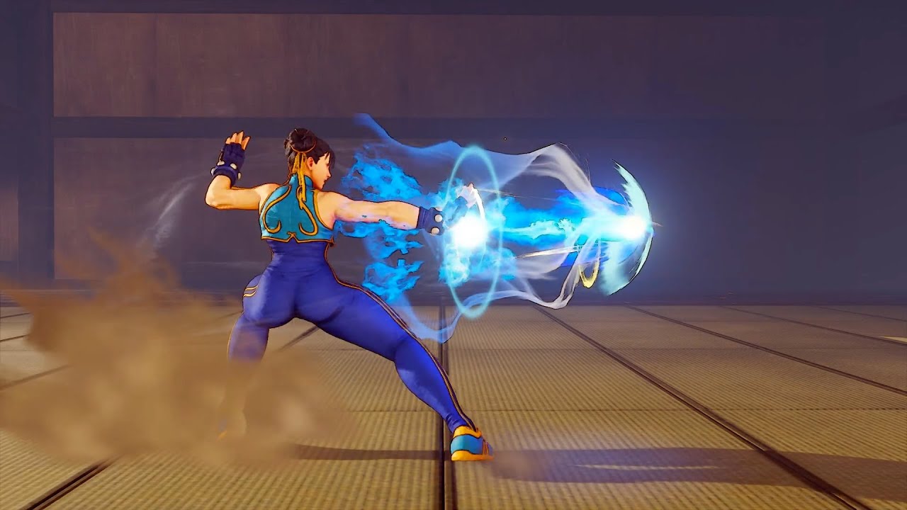 Chun-Li Kikoken! - YouTube