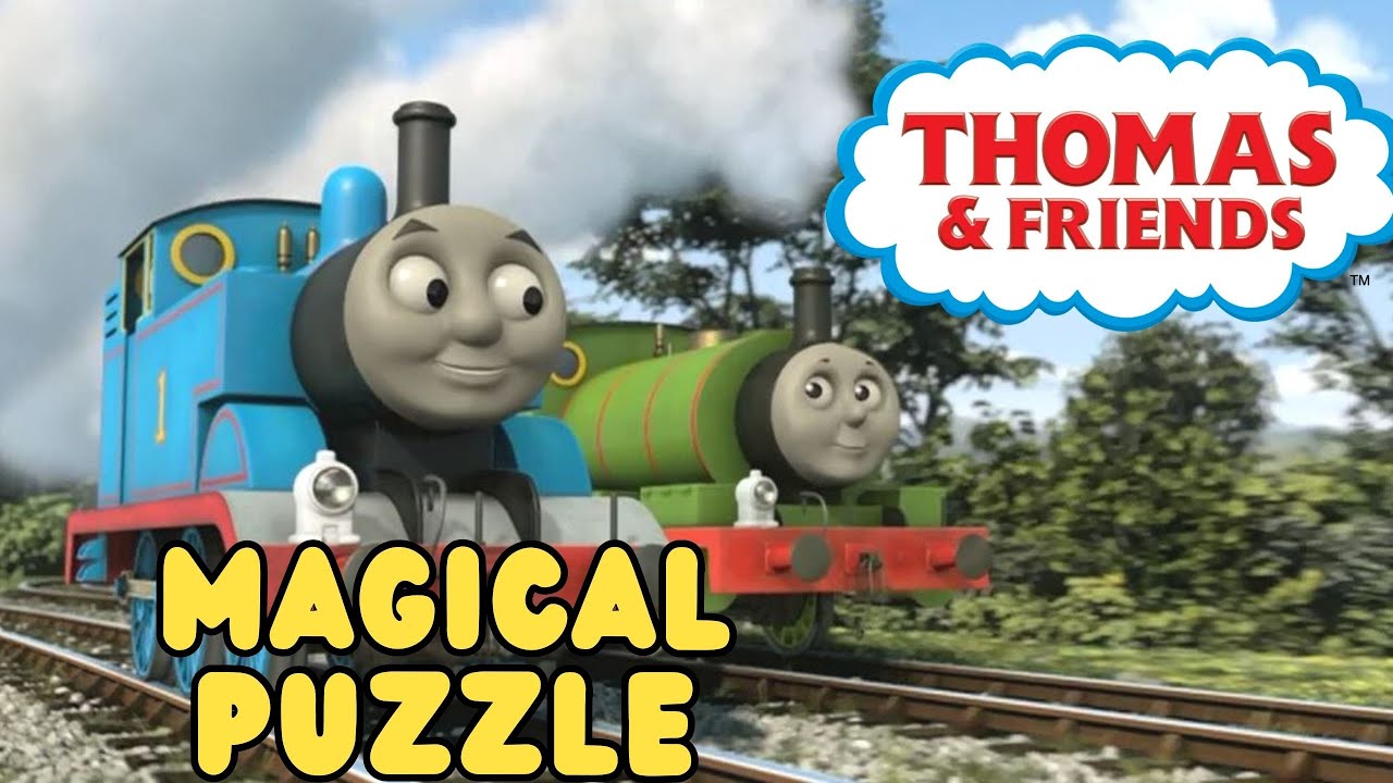 Thomas the Tank Engine and Percy Magical Puzzle Time - YouTube