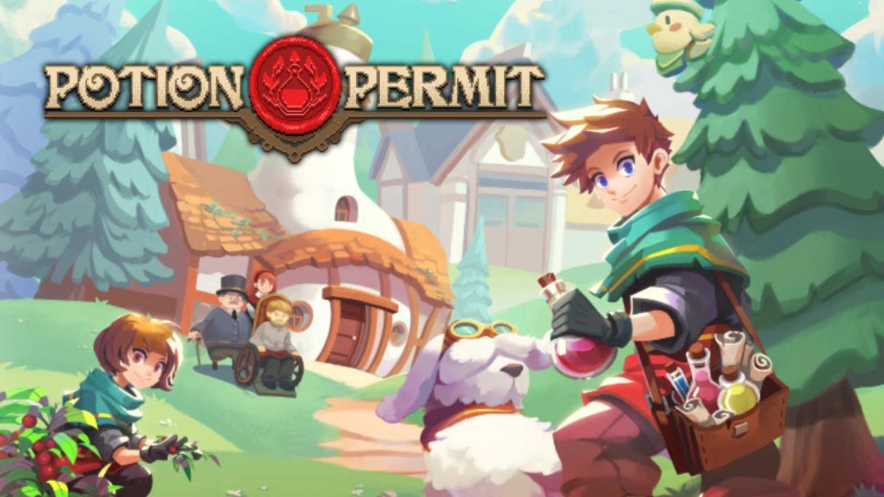 POTION PERMIT: O Início De Gameplay Em Português (Pt-BR) [JRPG ...