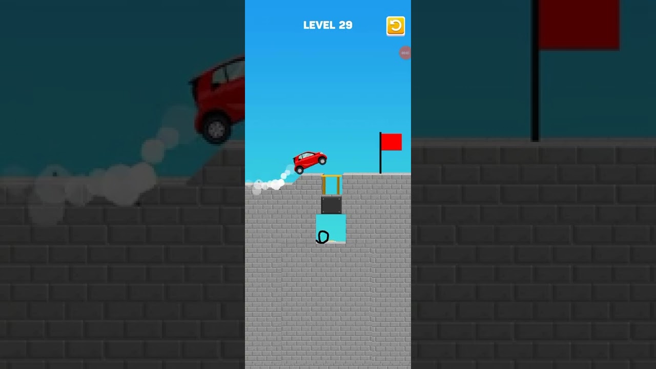Draw Bridge Puzzle - Draw Puzzle Level 29 - YouTube