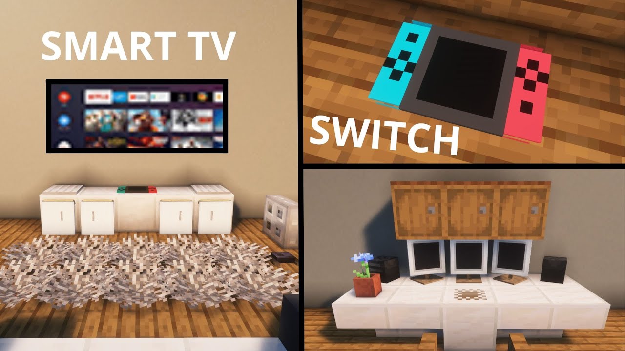 Minecraft: 4 Amazing Gaming Setups! - YouTube