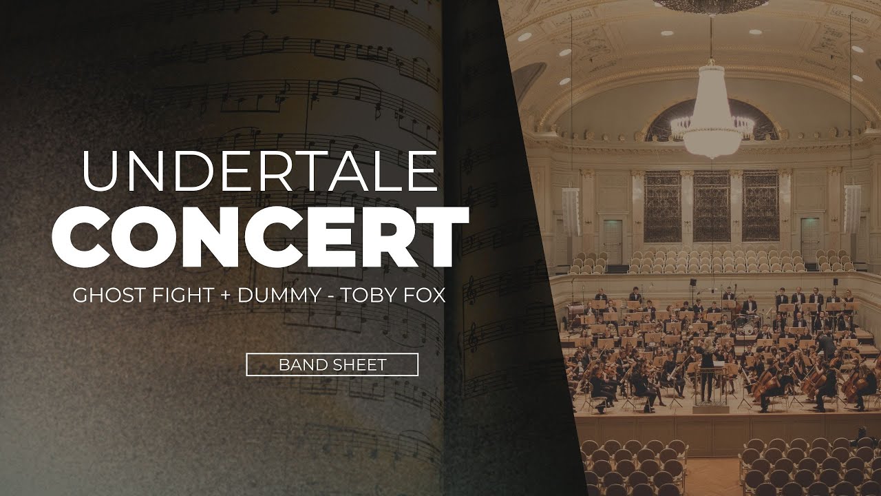 Ghost Fight + Dummy - Undertale - Toby Fox / Band - YouTube