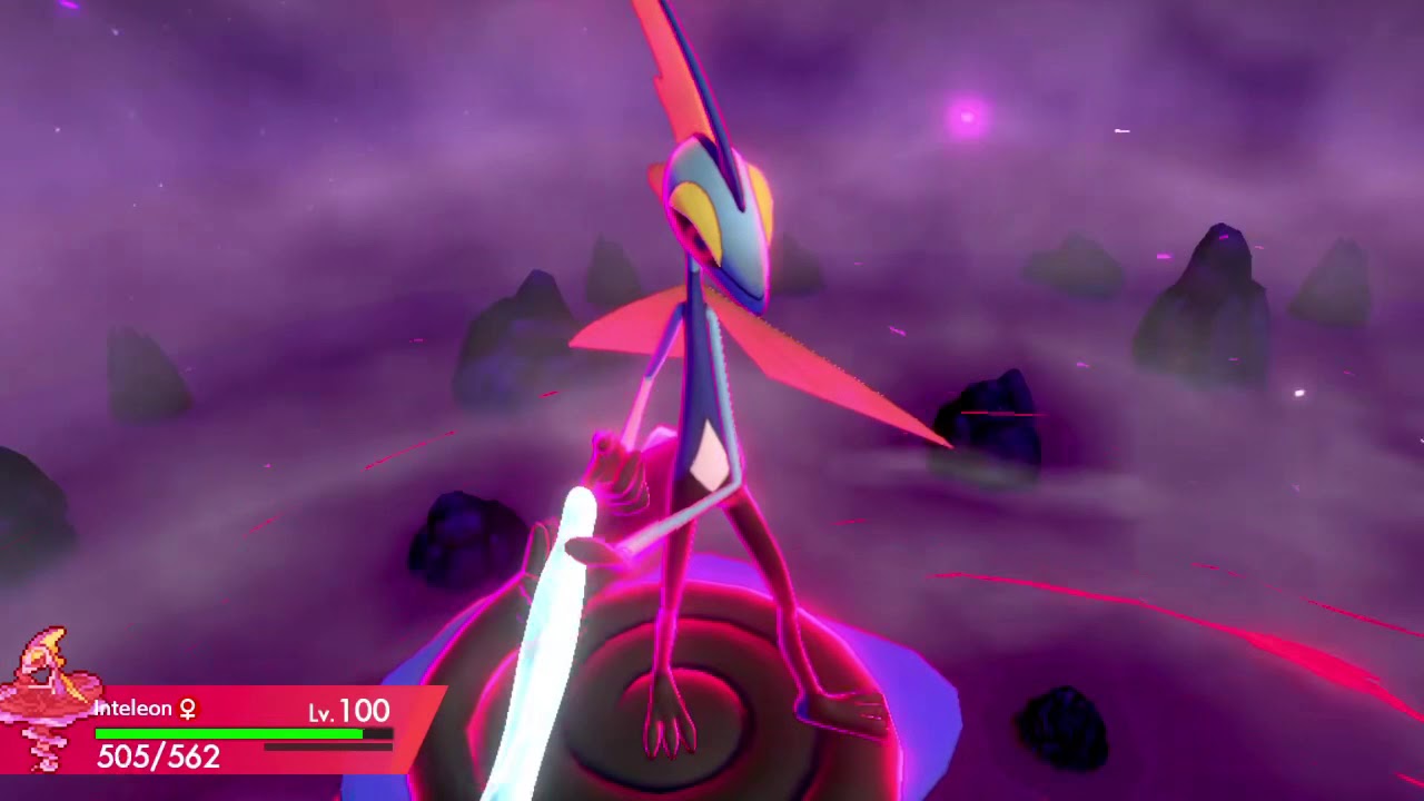 Gigantimax Inteleon Cry - YouTube