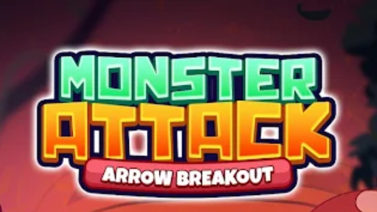 Monster Attack: Arrow Breakout Game Android Gameplay - YouTube