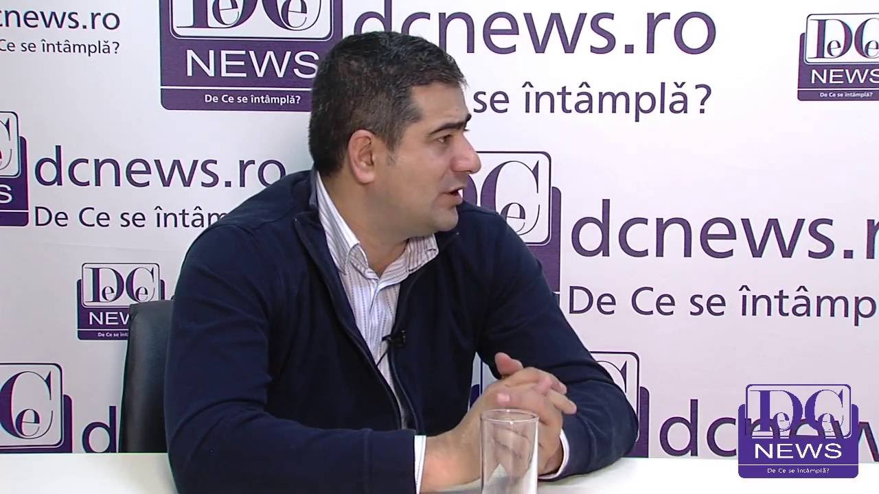 Daniel Barbu și Dan Cristian Popescu LIVE la DC News - YouTube