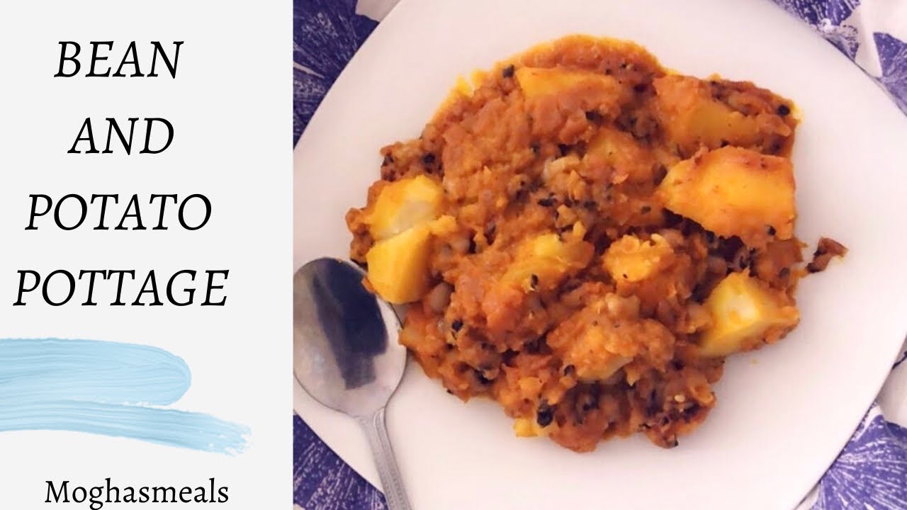 HOW TO COOK BEANS AND POTATO POTTAGE | NIGERIAN RECIPE | MOGHASMEALS ...