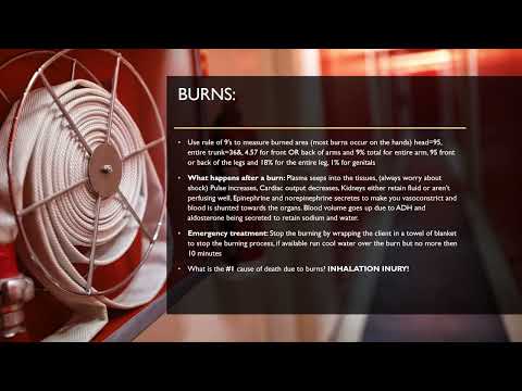 Fluid electrolyte and burn powerpoint with voice recording - YouTube