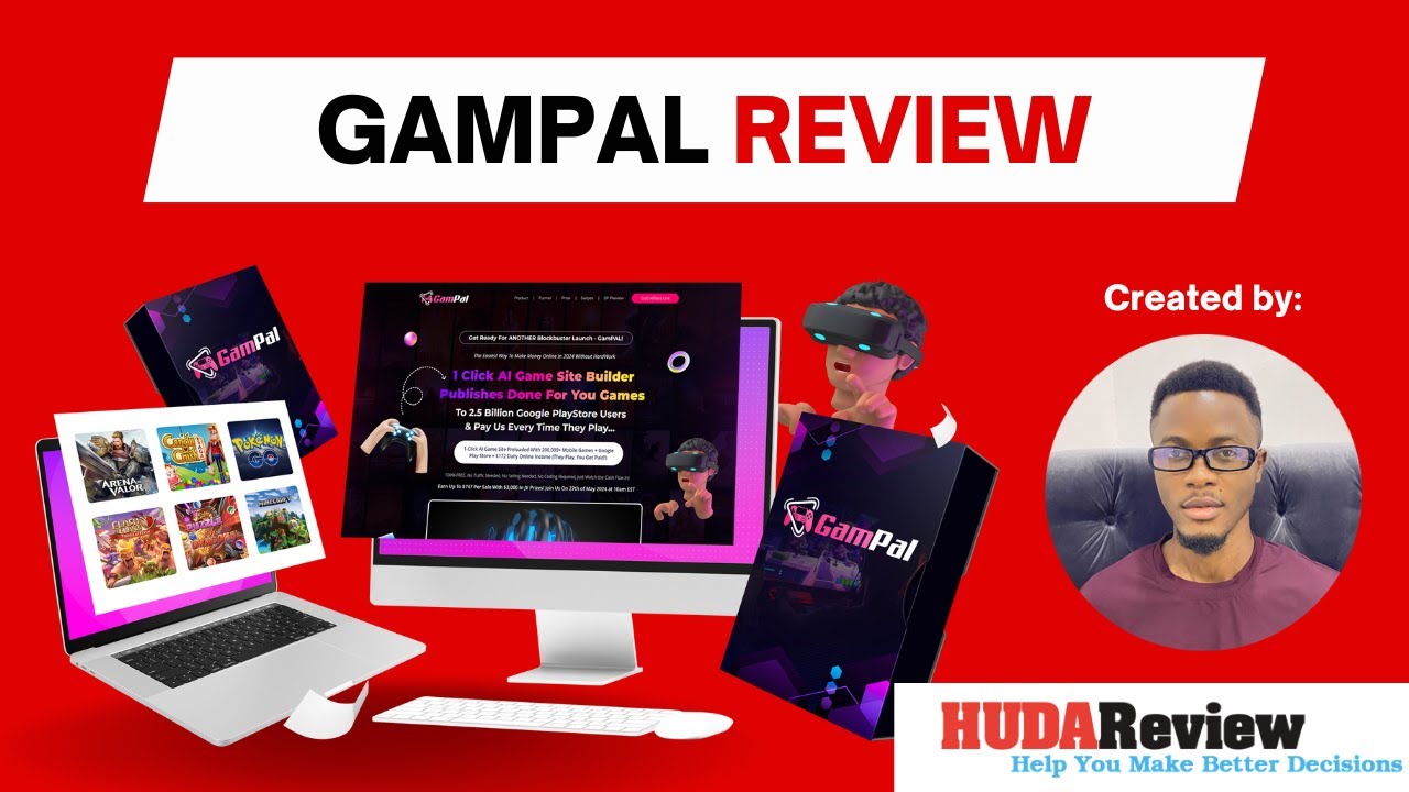 GamPAL Review with App Demo: Is this what you are searching for? - YouTube