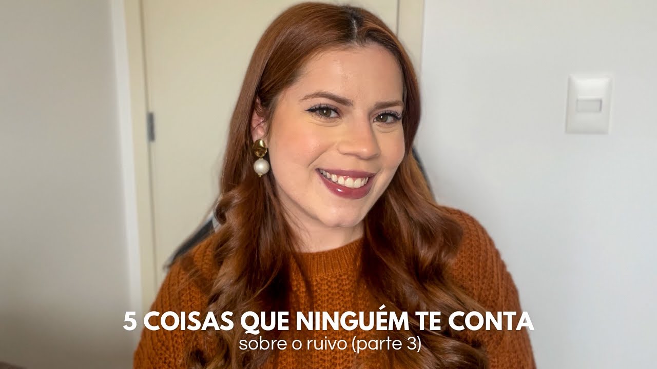 O QUE NINGUÉM te conta SOBRE O RUIVO! - YouTube