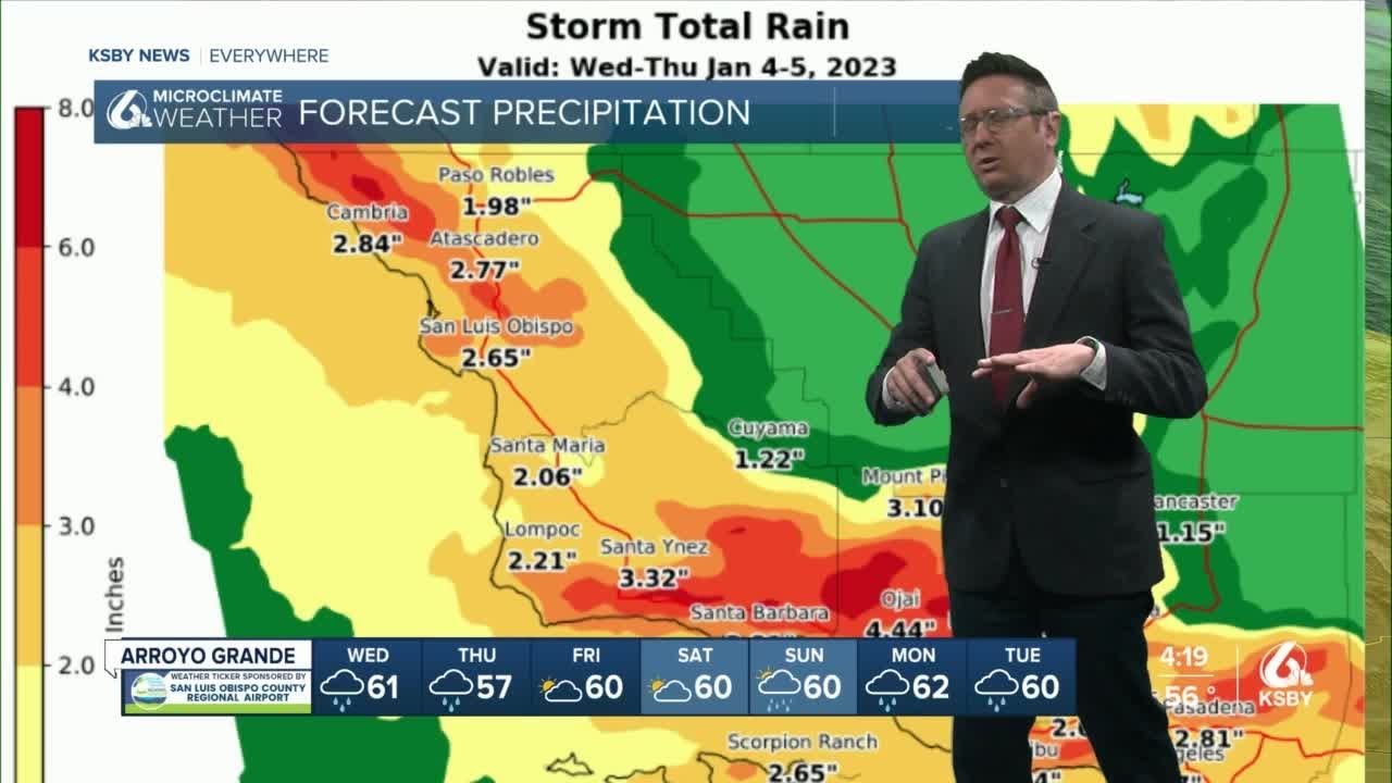 Potentially heavy rain coming Wednesday (especially in PM) - YouTube