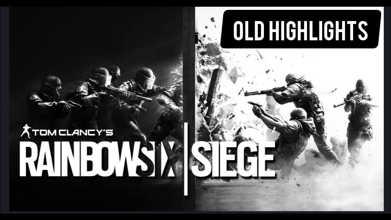 R6 OLD HIGHLIGHTS PS4 - YouTube