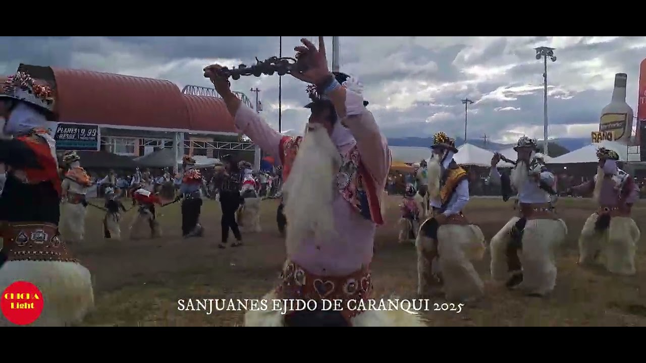 Sanjuanes en Ejido de Caranqui - YouTube