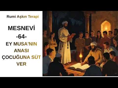 MESNEVİ-64-EY MUSA'NIN ANASI ÇOCUĞUNA SÜT VER