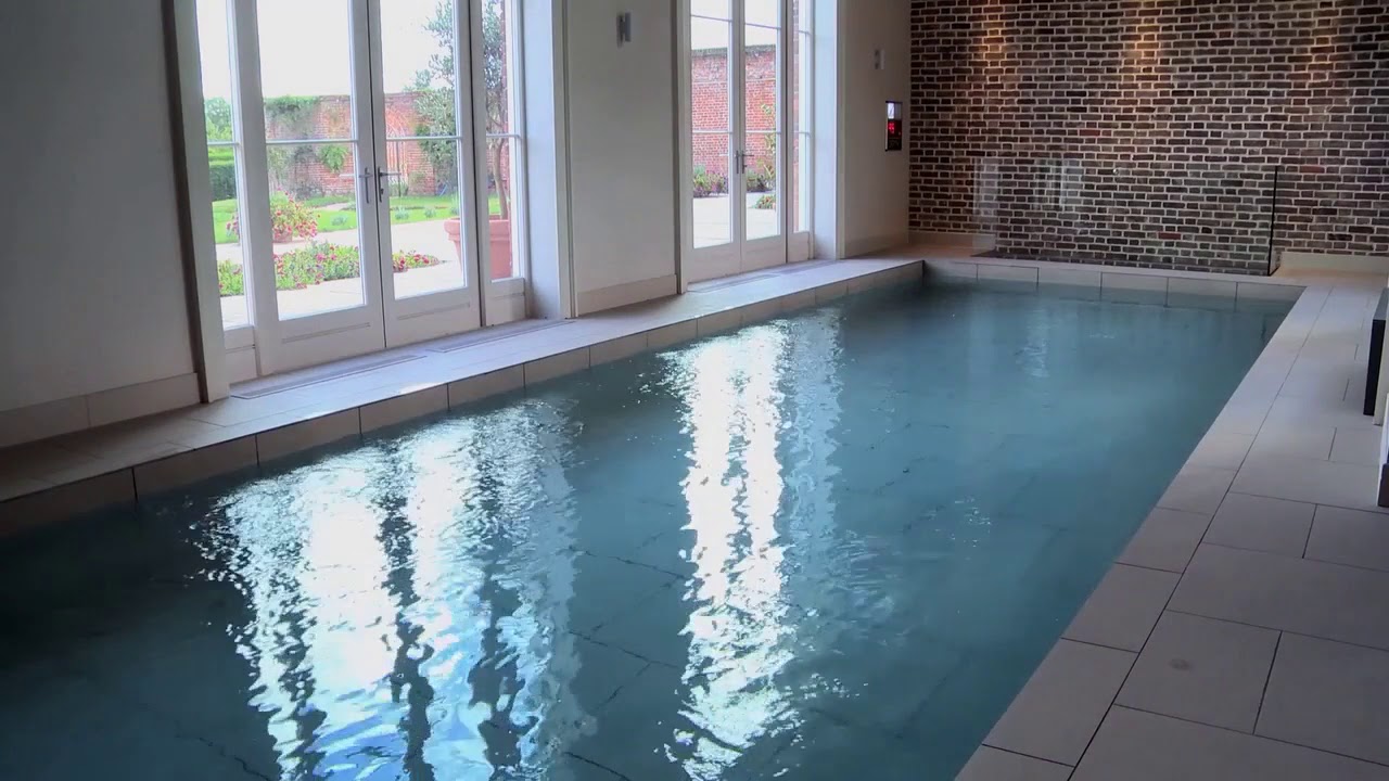 Movable Floor Swimming Pools - Hidden Pools by Aqua Platinum - YouTube
