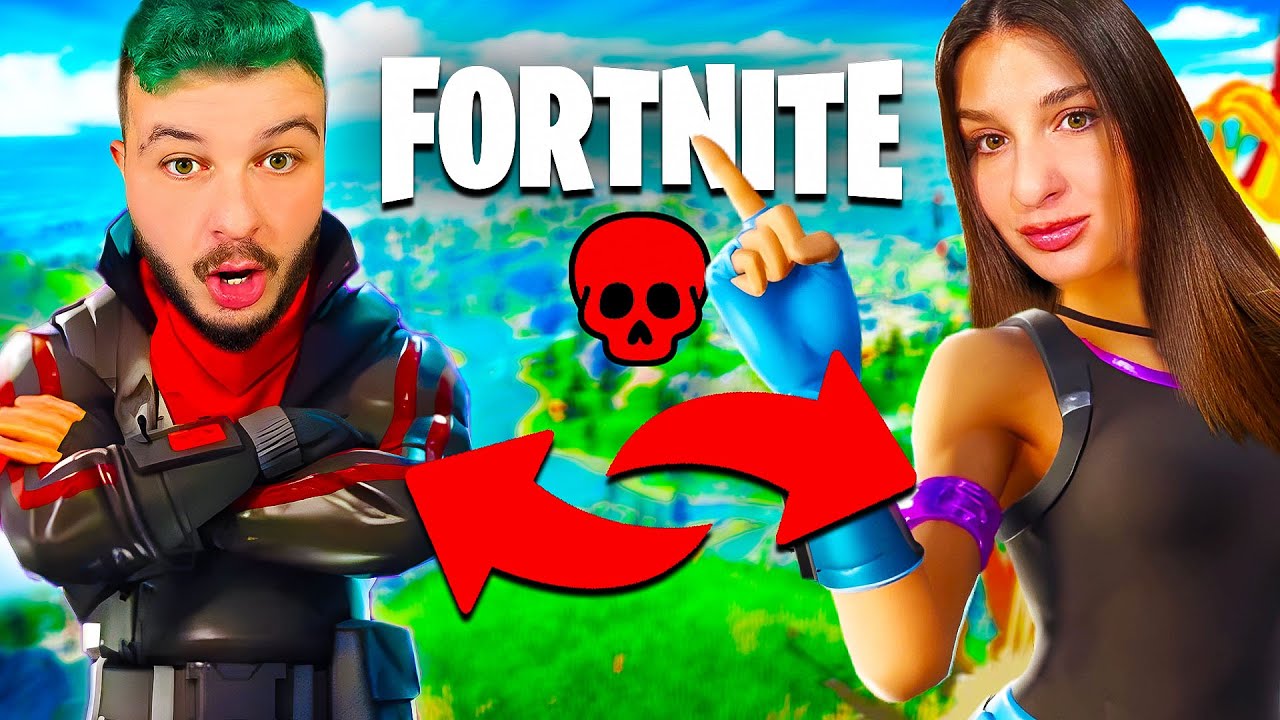 ΠΑΙΖΩ ΜΕ ΤΗΝ ΑΔΕΡΦΗ ΜΟΥ ΤΗΝ ΝΕΑ SEASON ΤΟΥ FORTNITE ! - YouTube
