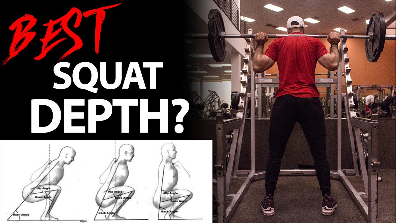 BEST Squat Depth for Vertical Jump? (DONT SQUAT Until You Watch This ...