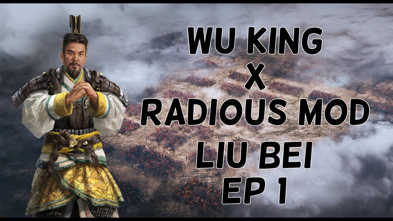 Total War Three Kingdoms: Liu Bei campaign 1 - YouTube