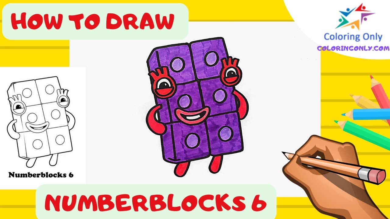 Numberblocks 6 Exciting New Numberblocks Series: Times Tables