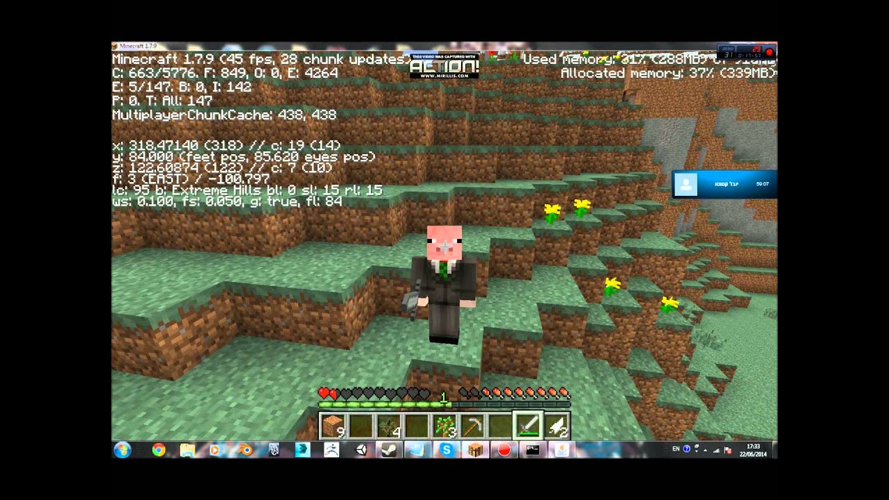 Let's Play Minecraft: Grand Opening - YouTube