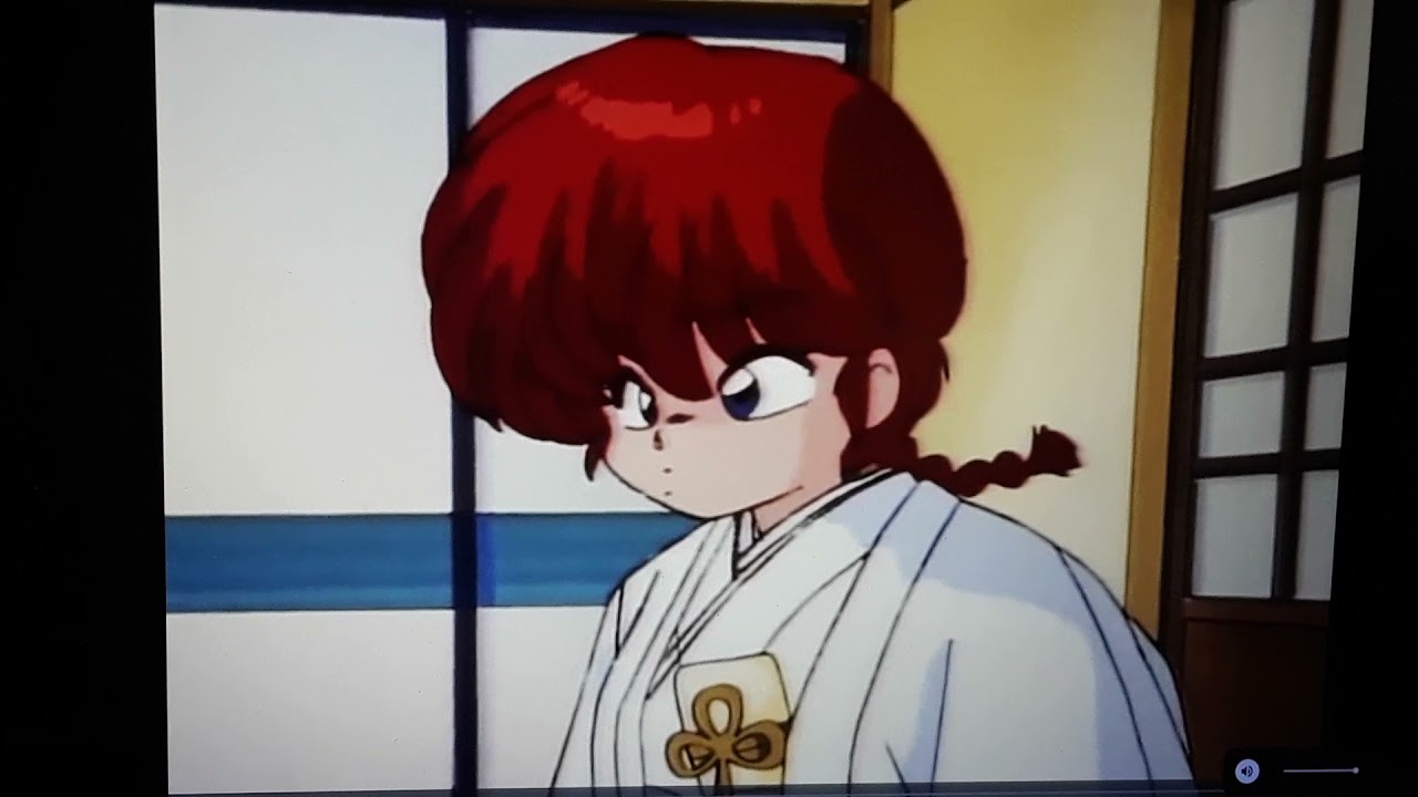 Ranma 1/2 Clip: Wedding Kimono - YouTube
