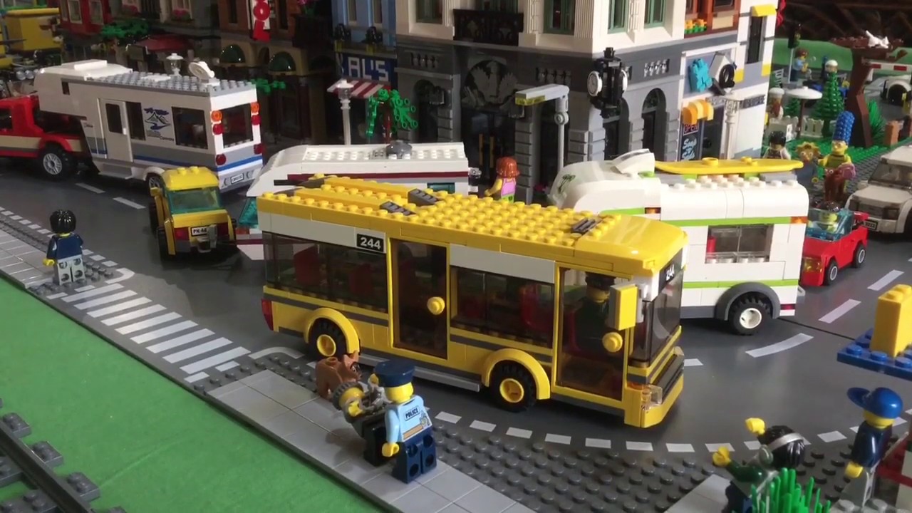 Building My Lego City #1 : Tips - YouTube