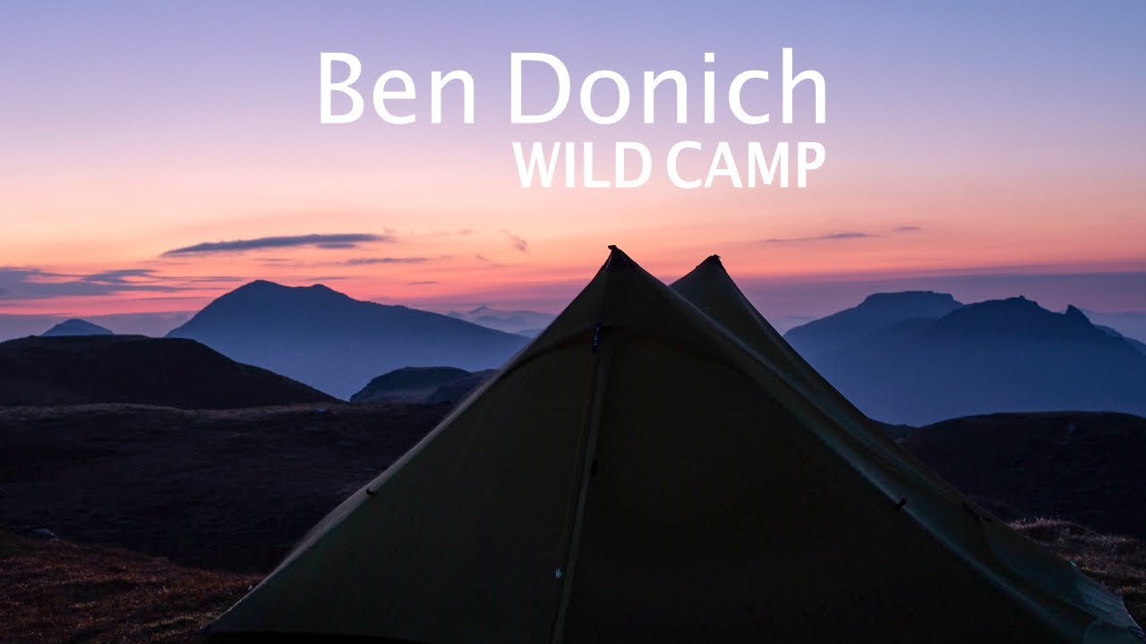 Ben Donich - Summit Wild Camp - YouTube