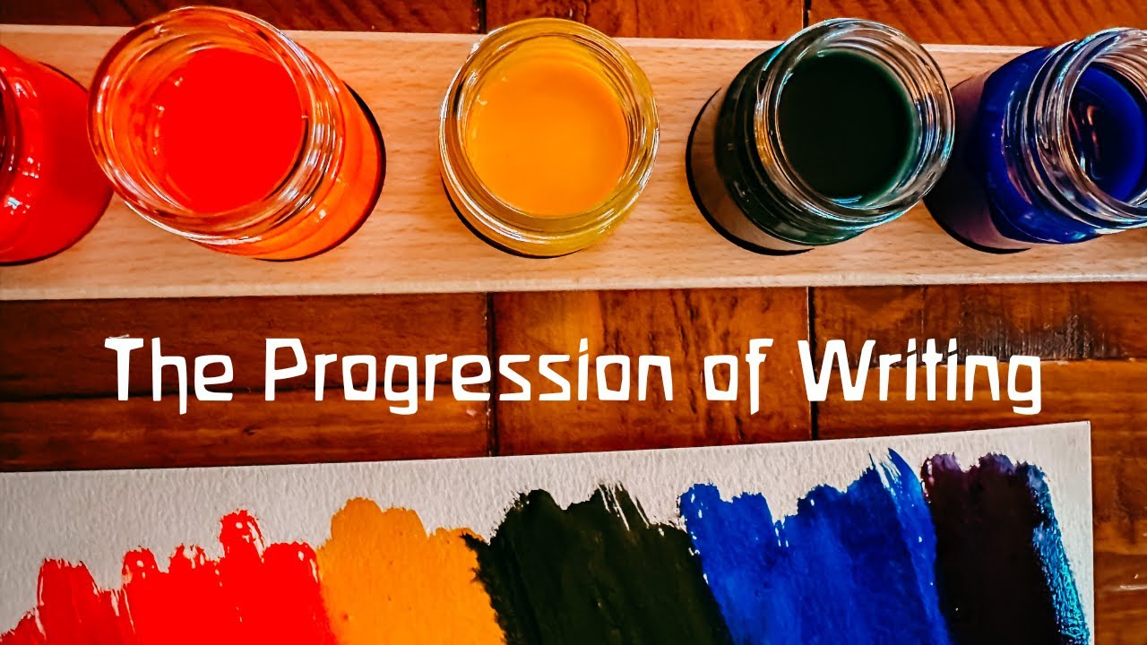 The Progression of Writing in Your Waldorf Homeschooling - YouTube