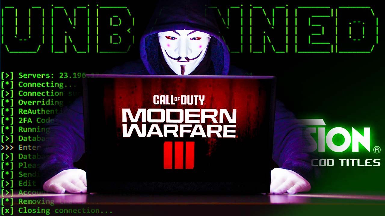 MW3 Hackers UNBAN Activision Account In UNDER 2 MINUTES - YouTube