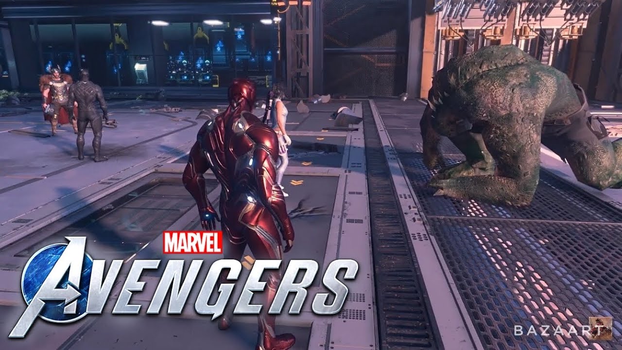 Gathering Of Evil Full Villain Sector - Marvel's Avengers Game (HD60FPS ...