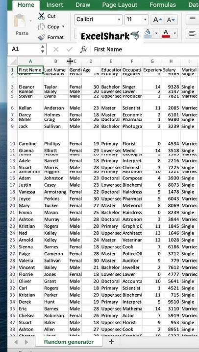 Quick clean messy data. #excel #exceltips #microsoftexcel #microsoft #exceltutorial - YouTube