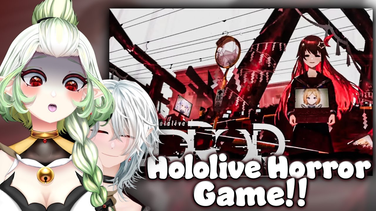 THERES A SPOOKY HOLOLIVE GAME?? | VTuber Plays | Hololive ERROR | With @MatchuVT - YouTube