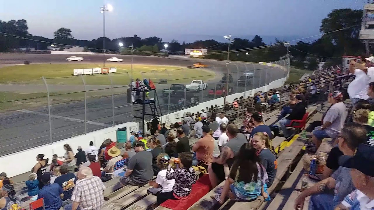 Auto City's All American Truck Class Auto City Speedway 7-13-19 - YouTube