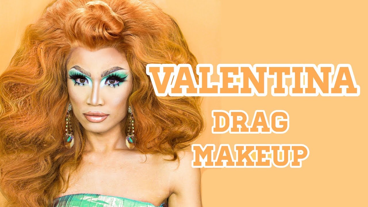 Valentina Drag Makeup Tutorial Marc Zapanta - YouTube